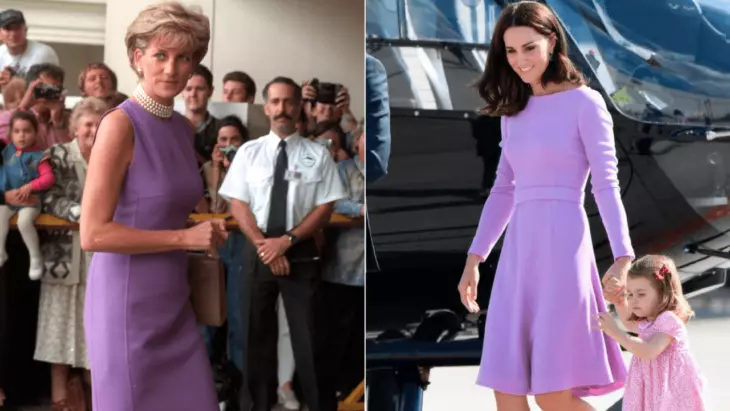 Kate Middleton anatoa pongezi kwa Princess Diana na mavazi yake maridadi 41689_6