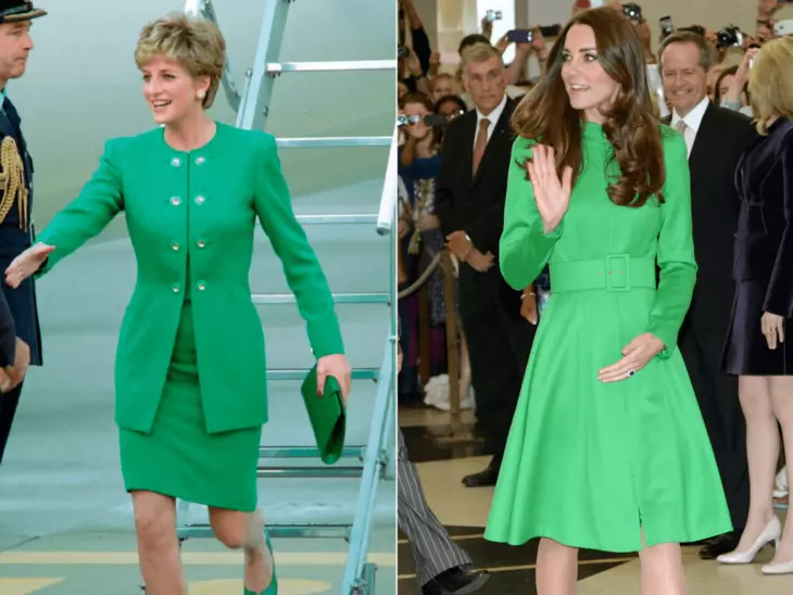 Kate Middleton memberi penghormatan kepada Puteri Diana dengan pakaiannya yang bergaya 41689_9
