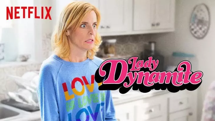 Die bifobie in 'Lady Dynamite' is die enigste ding wat dit terughou van perfeksie 41775_3