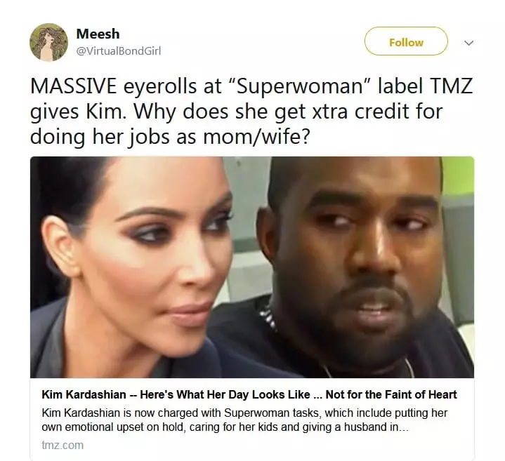Kim Kardashian e le o se 