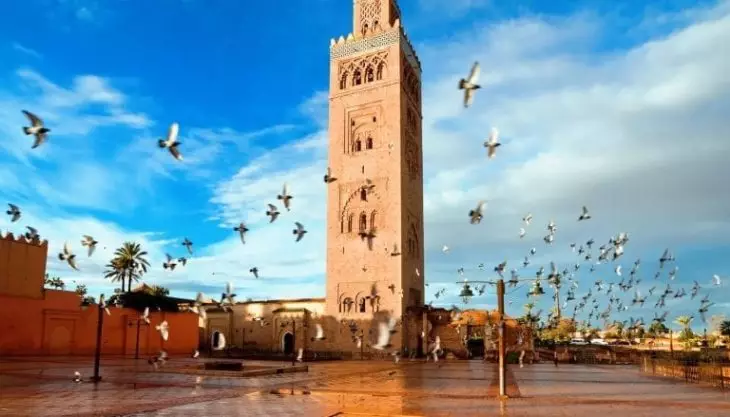 Zodabwitsa za Marrakech wokongola 41923_1