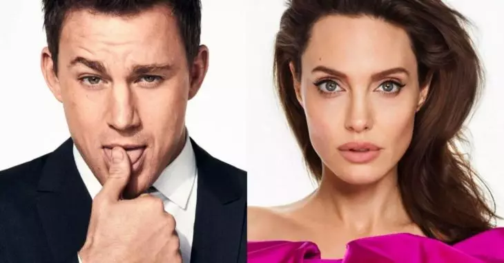 Angelina Jolie saam met Channing Tatum op die groot skerm? 42178_1