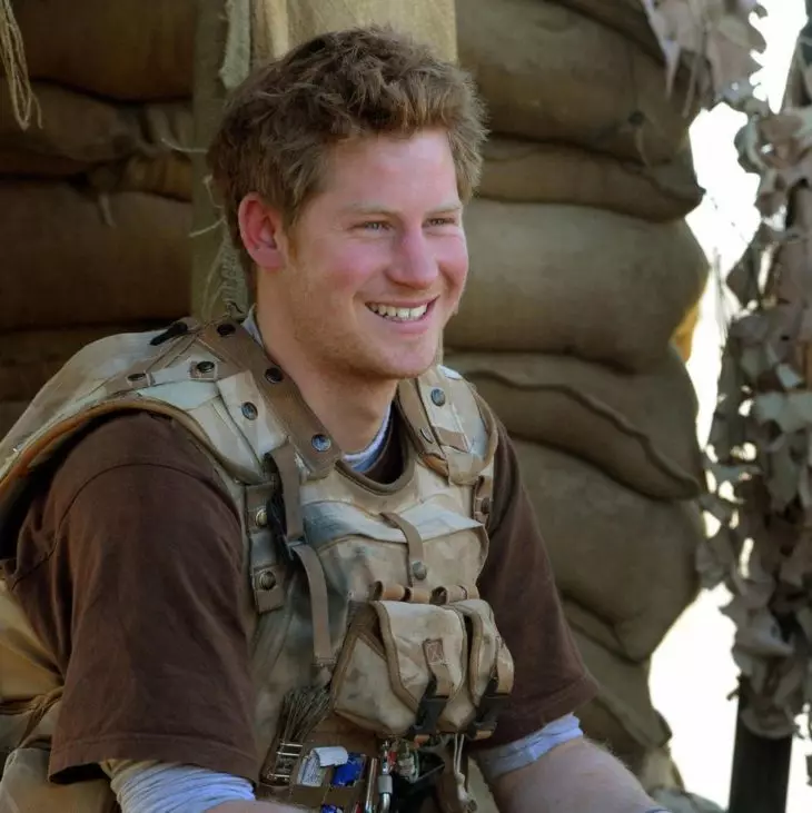 Prince Harry jere ozi na nzuzo na Afghanistan 42435_1