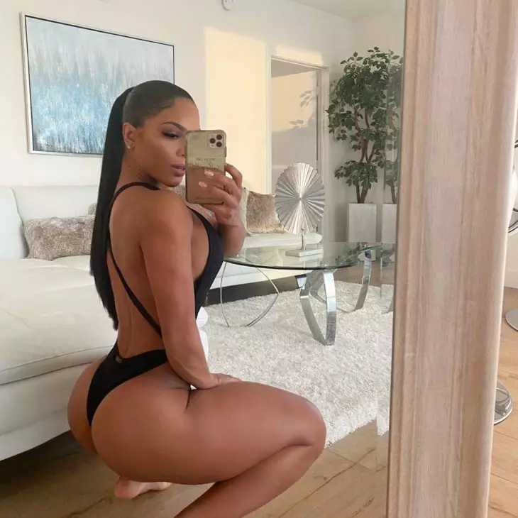 Fimen atlèt cho Yarishna Ayala te montre atitid karantèn li nan yon videyo komik 4274_2