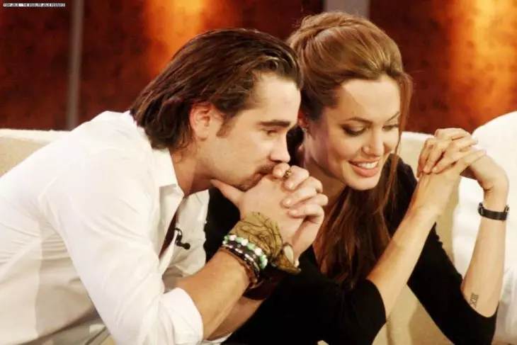 Angelina Jolie quere saír con Colin Farrell? 42769_2