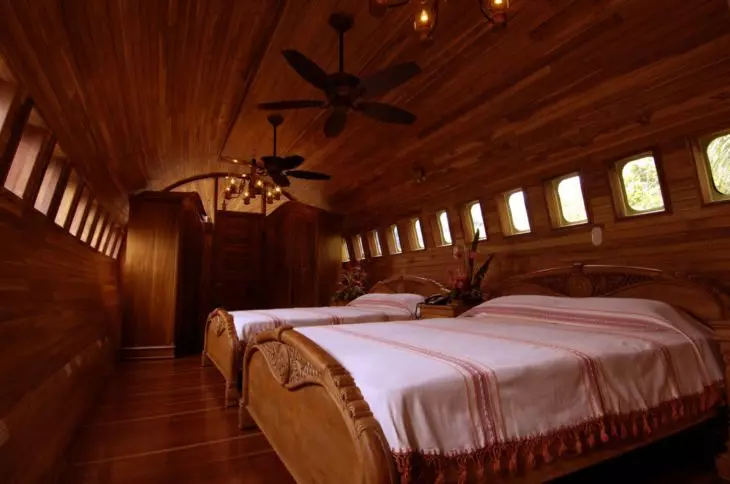 Quiero ir allí: un avión hotel muy por encima de la selva costarricense 4293_2