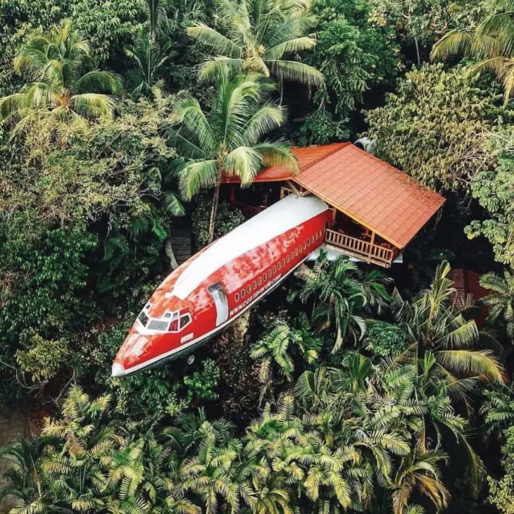 Quiero ir allí: un avión hotel muy por encima de la selva costarricense 4293_4