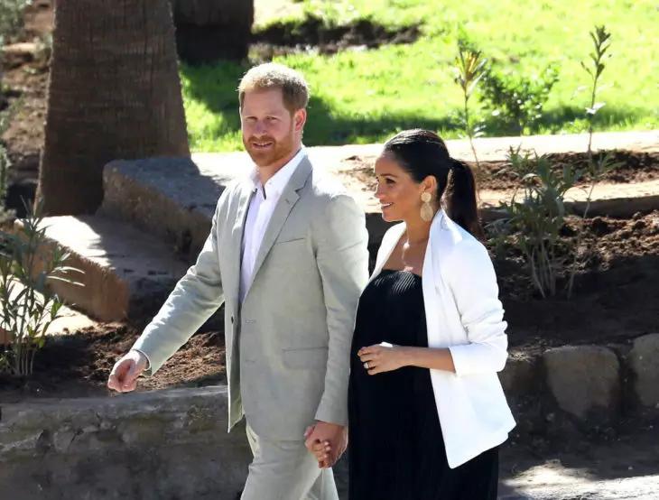 Meghan Markle sy ny fiainany mpanjaka 43880_2