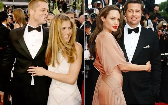 Angelina Jolie 'ka na-adịghị adị njọ' maka ikewa Brad Pitt na Jennifer Aniston 44015_1