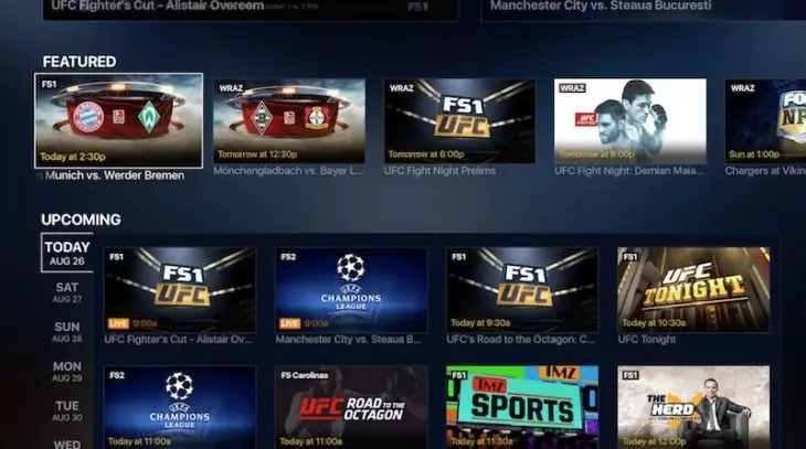 Top 15 gratis sportstreamingwebsites - bekijk ze eens 4417_13