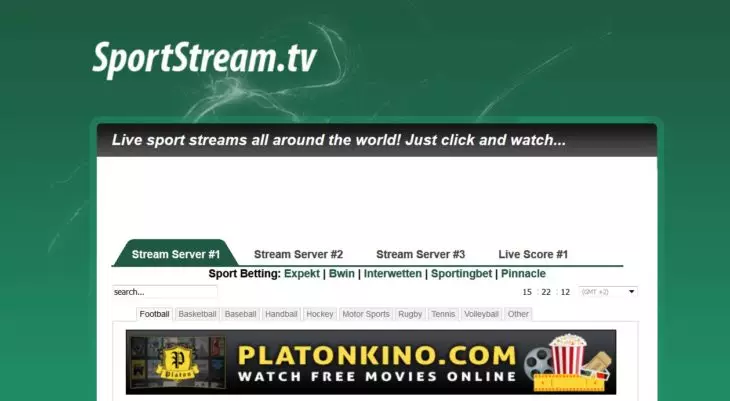 Top 15 gratis sportstreamingwebsites - bekijk ze eens 4417_7