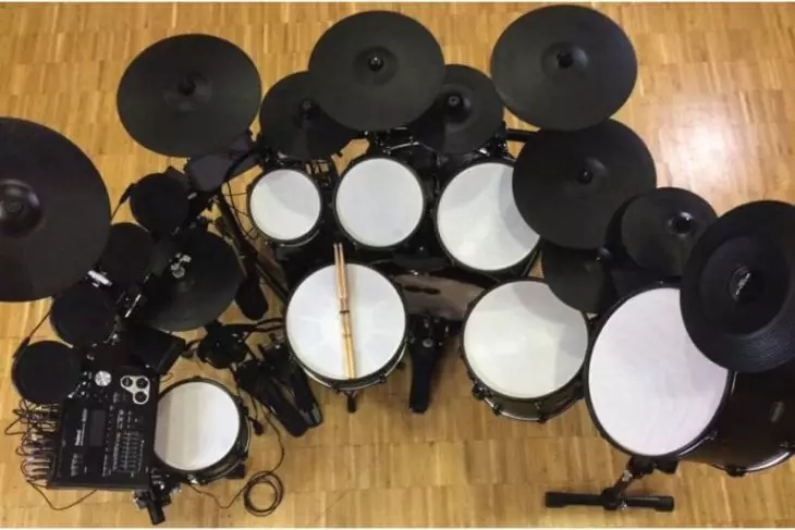 Vergleich von E-Drum-Sets mit dem Original 44356_1