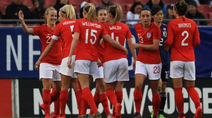 Pourquoi l'Angleterre était en tête de la SheBelieves Cup 2019 44362_1