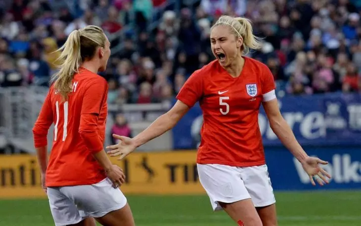 Pourquoi l'Angleterre était en tête de la SheBelieves Cup 2019 44362_2