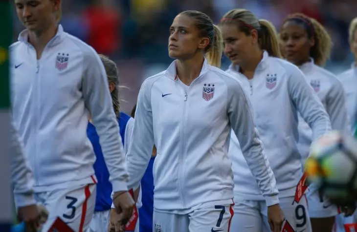 Pourquoi l'Angleterre était en tête de la SheBelieves Cup 2019 44362_3