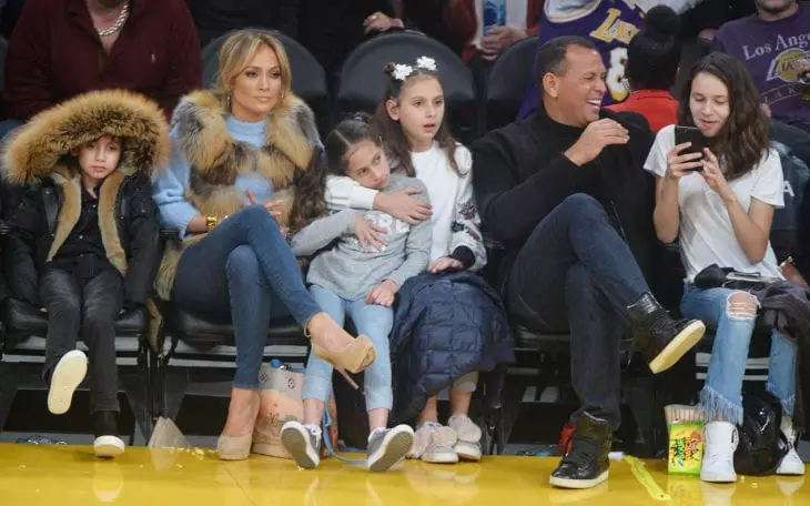 Apa Jennifer Lopez lan Alex Rodriguez bakal duwe anak? 44426_2