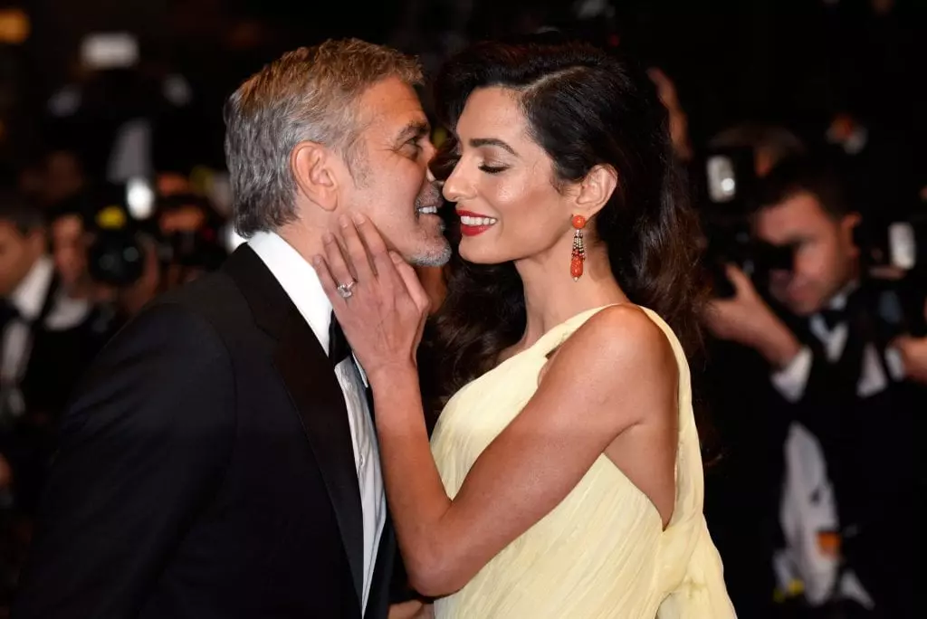 Amal နှင့် George Clooney ကွာရှင်းနေပါသလား။ 44527_2