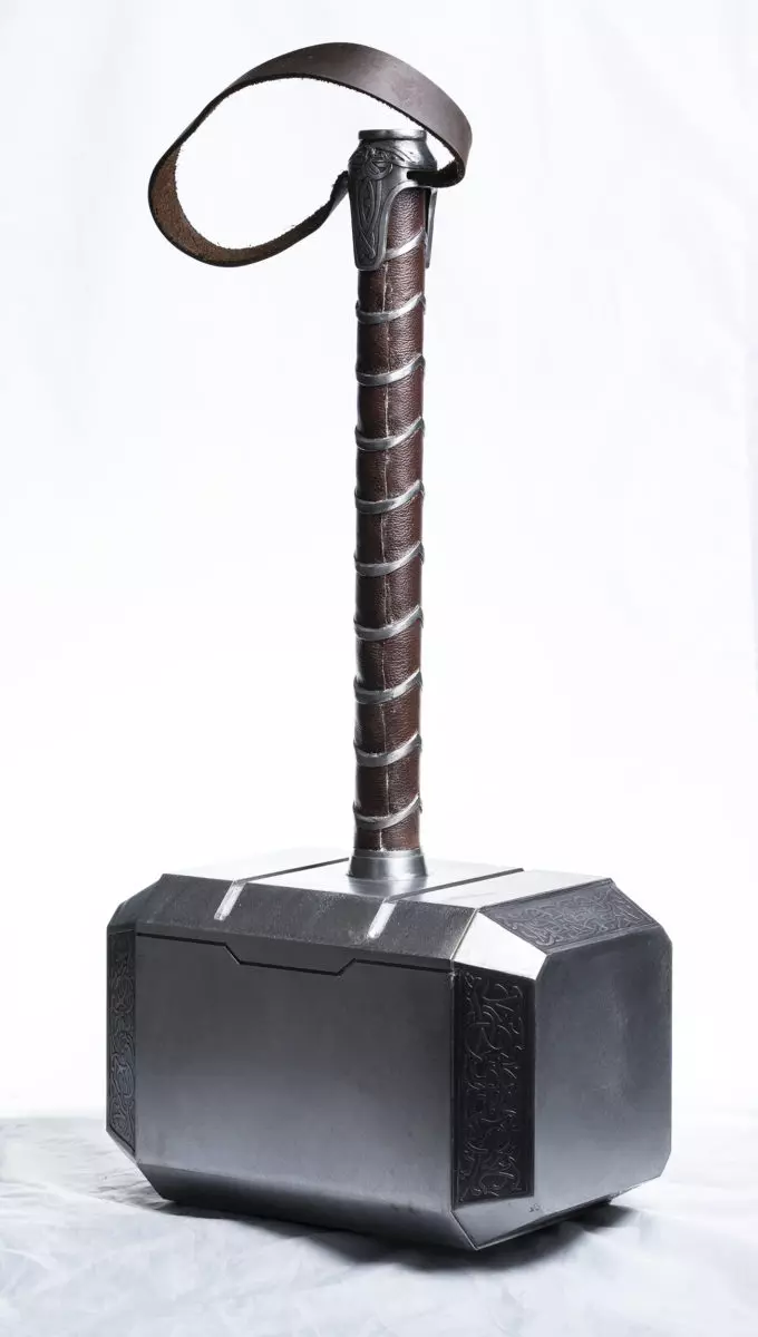 Tungsten ile Thor'un Çekicini Yapmak 44601_3
