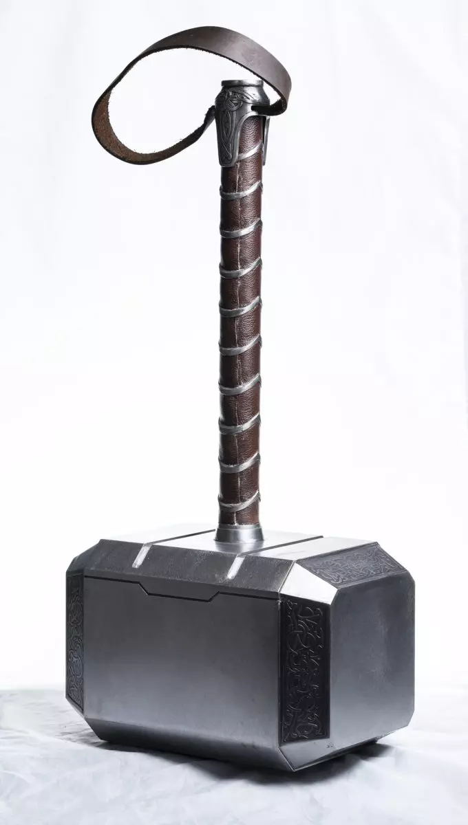 Að búa til Thor's Hammer með Tungsten 44601_3