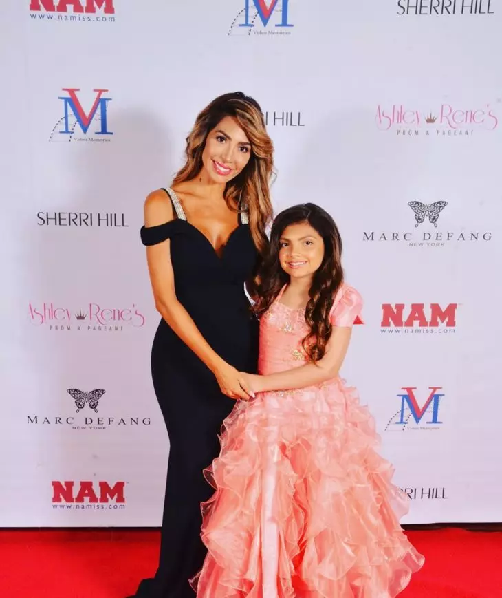 Wêrom is 'Teen Mom' Farrah Abraham sa hate? 44623_2