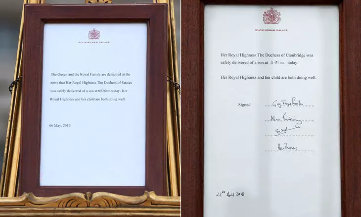 Książę i księżna Sussex przełamali nową tradycję królewską sztalugą dla dzieci 44647_1
