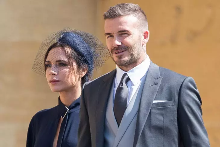 Er Victoria Beckham sjalu på at David Beckham flørter med Emilia Clarke? 44674_1