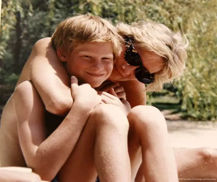 Pawòl sajès Princess Diana bay Prince Harry 44883_3