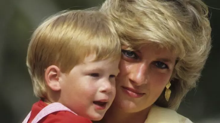 Pawòl sajès Princess Diana bay Prince Harry 44883_4