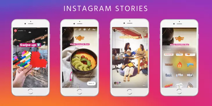 Mitä voit tehdä Instagram-tarinoilla 44920_2