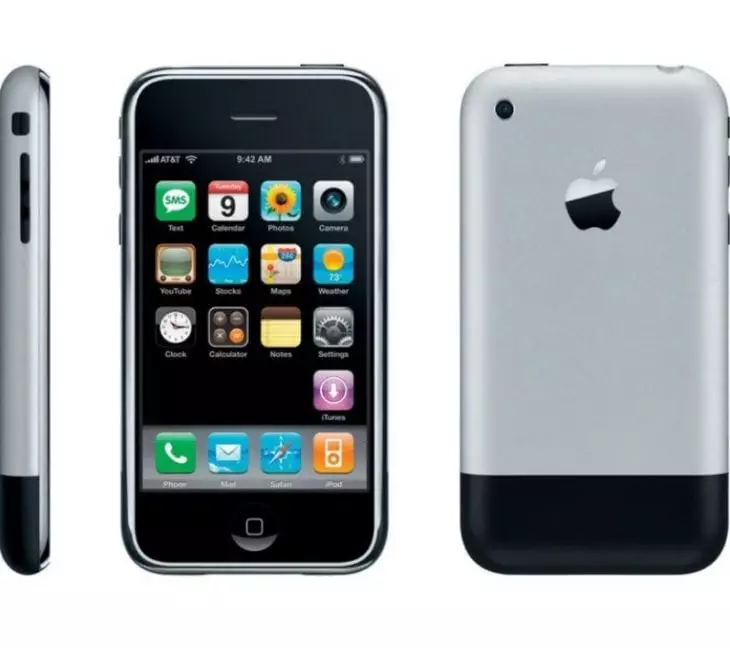 Maklumat Penuh iPhone (generasi pertama). 44948_1