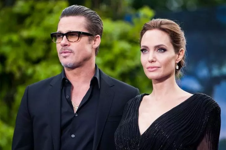 Brad ug Angelina Wala Nagkansela sa Diborsyo 45074_2