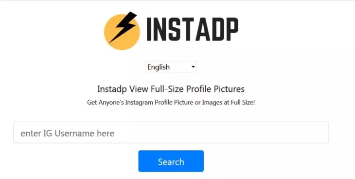 Как увидеть изображение профиля Instagram в полном размере 45095_2