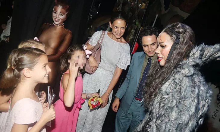 Suri Cruise, Katie Holmes uye Mwanasikana waTom Cruise Kwemakore 45097_8