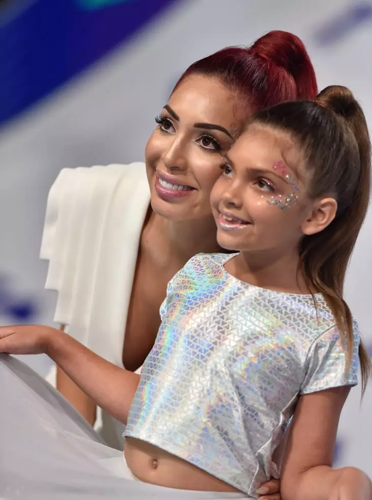 Η κόρη της Farrah Abraham, Sophia, μόλις έκανε κάτι αδιανόητο 45138_1