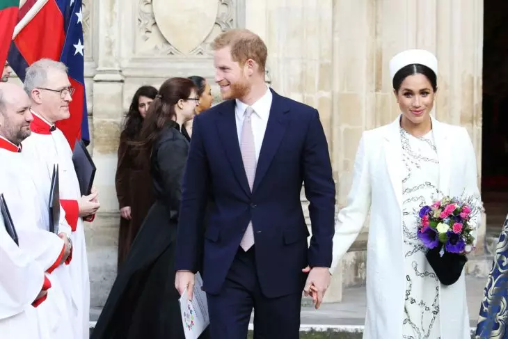 A do të ndryshojë Baby Sussex mënyrën se si e shohim Meghan Markle? 45482_3