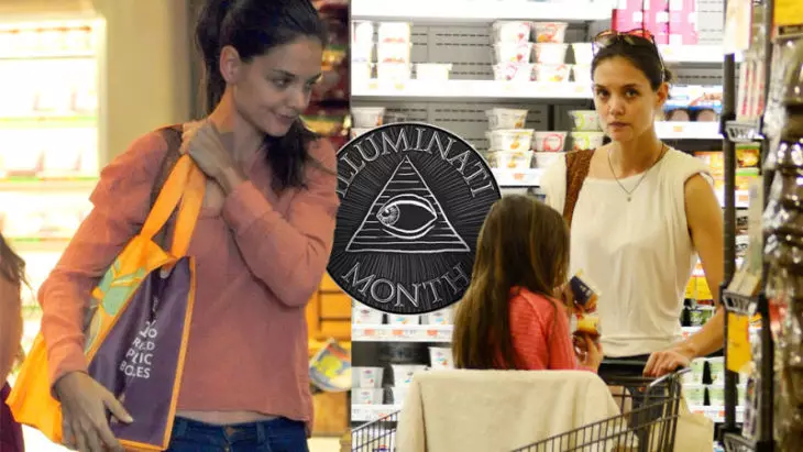 Lo siento mucho, pero esa exposición de Gawker Whole Foods/Katie Holmes no es tan emocionante como parece 45522_1