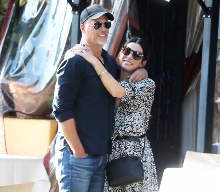 ¿Sandra Bullock se casa con su novio Bryan Randall? 45563_2