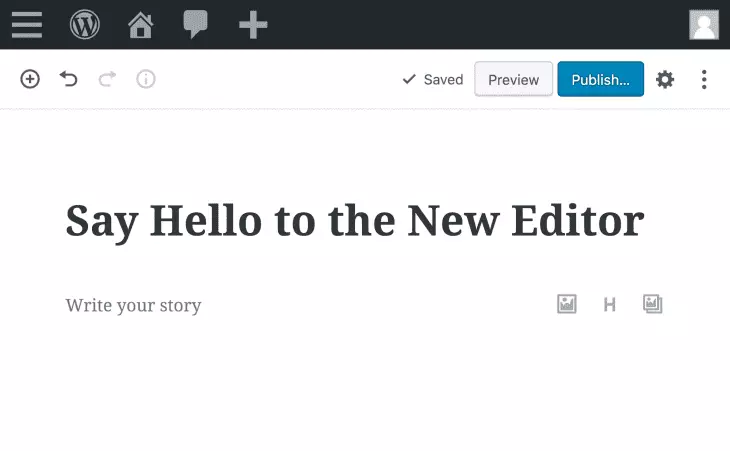 เกี่ยวกับ WordPress Gutenberg Editor ใหม่ 45660_2