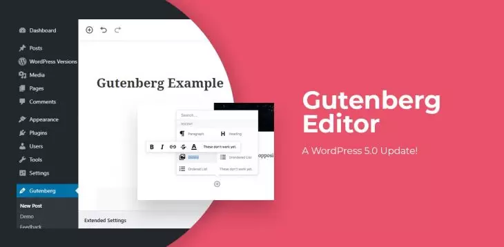 New WordPress Gutenberg Editor အကြောင်း 45660_3