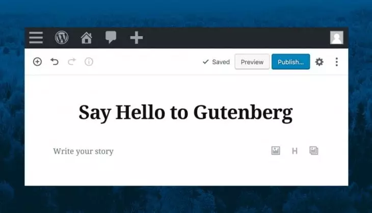 Acerca del nuevo editor Gutenberg de WordPress 45660_4