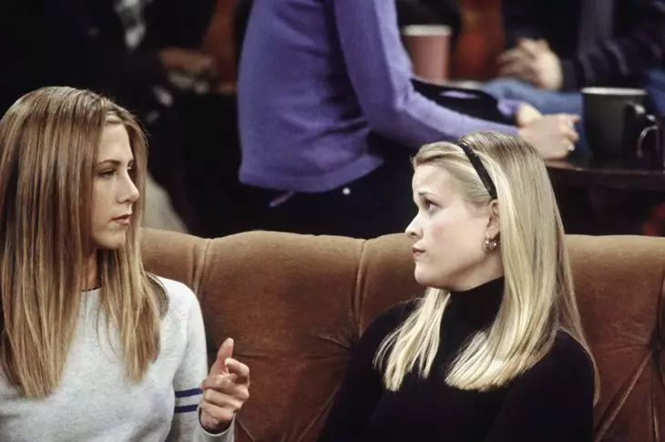 Existe uma amizade entre Jennifer Aniston e Reese Witherspoon? 45736_1