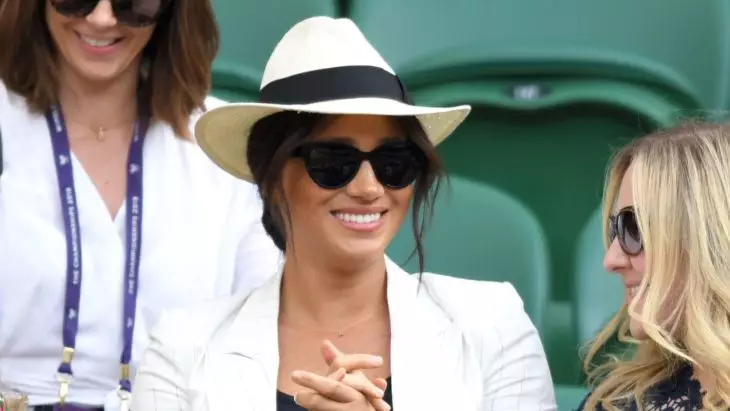 Hvað neitaði Serena Williams að gefa Meghan Markle? 45752_1