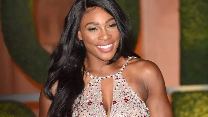 Menene Serena Williams ta ƙi ba Meghan Markle? 45752_3