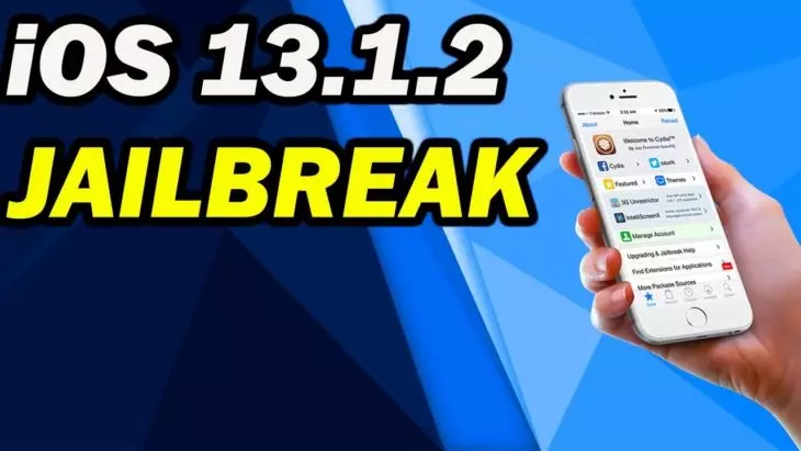 Liyini ithuba le-Jailbreak iOS 13.1.2? 45955_1