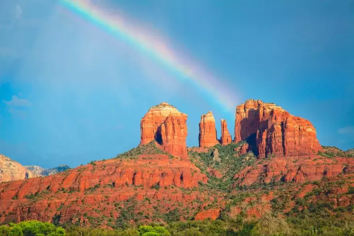 Kaupungit, jotka yllättävät: Sedona, Arizona 46106_1