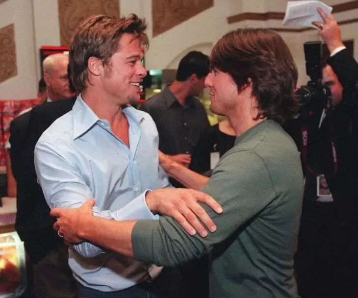 Brad Pitt và Tom Cruise đã ở Feud 25 năm chưa? 46794_4