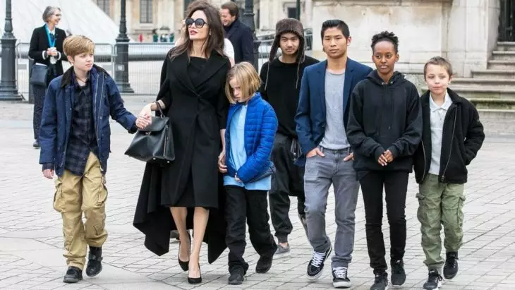 Drame du divorce d'Angelina et Brad - Les enfants les plus âgés ne veulent pas voir leur père 4691_3