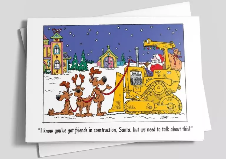 5 ok, amiért érdemes építőipari karácsonyi képeslapokat küldeni ügyfeleinek