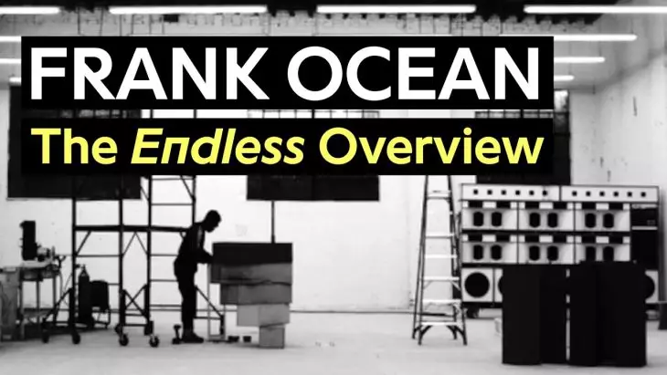 Hogyan hallgassuk Frank Ocean „Végtelen” albumát, amely éppen leesett 47026_1