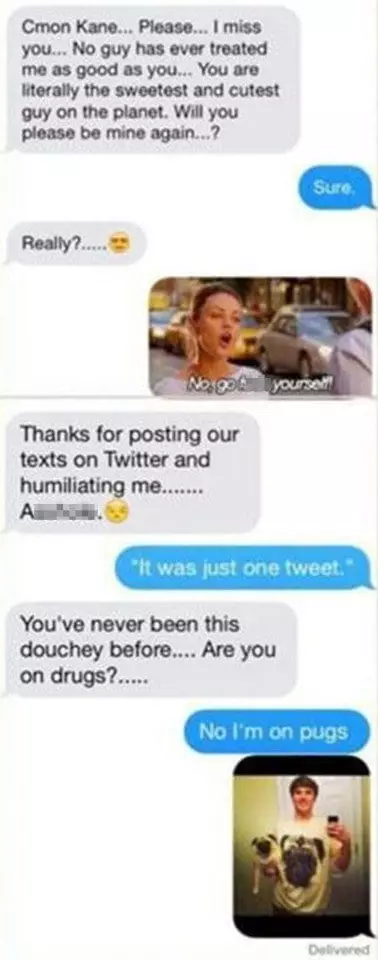 A Picture Is Worth a Thousand Words: Guy Trolls his Cheating Ex with Memes 47414_2